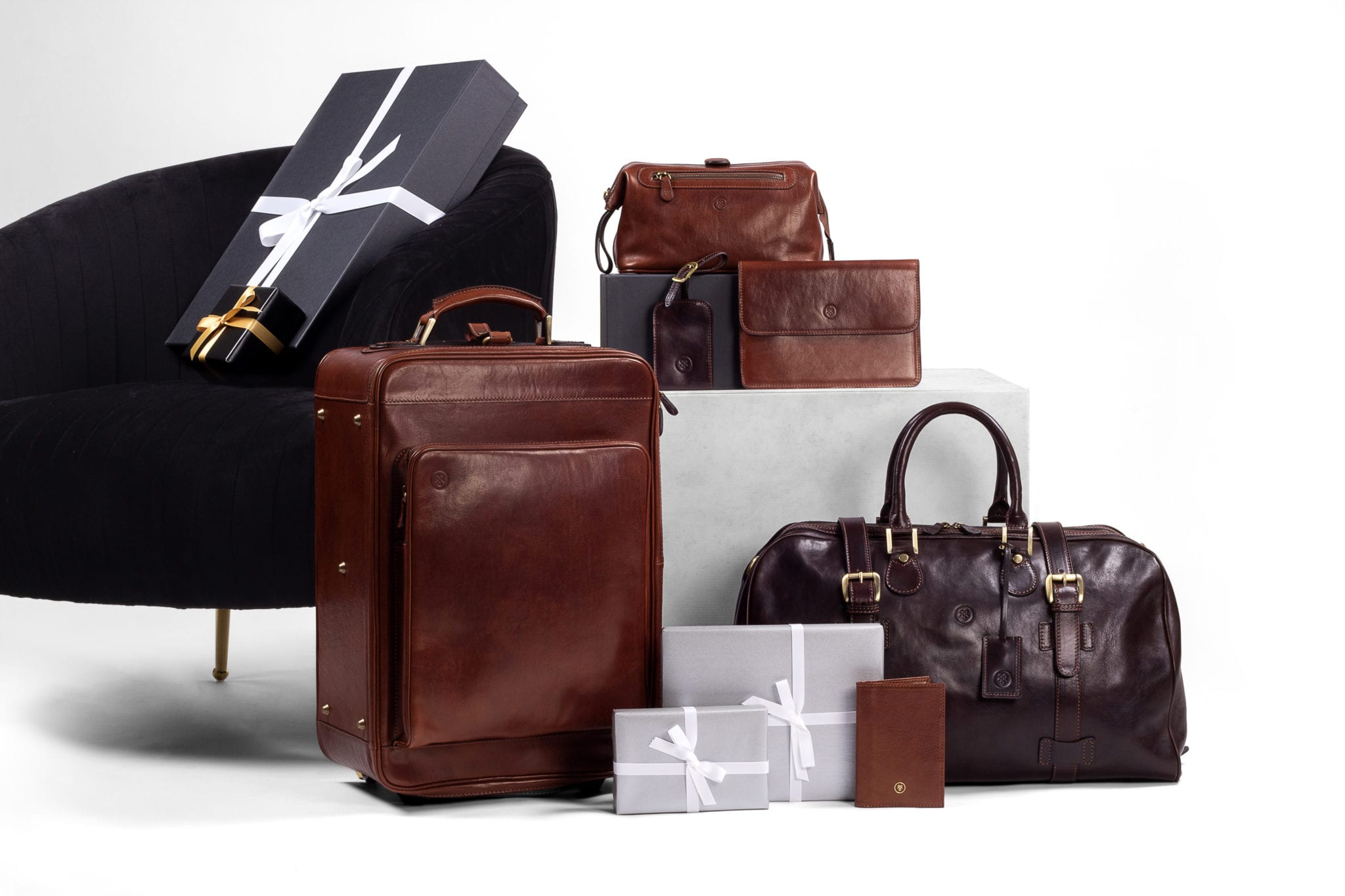 Top 5 Leder Jet Setter Geschenke |Maxwell Scott Bags